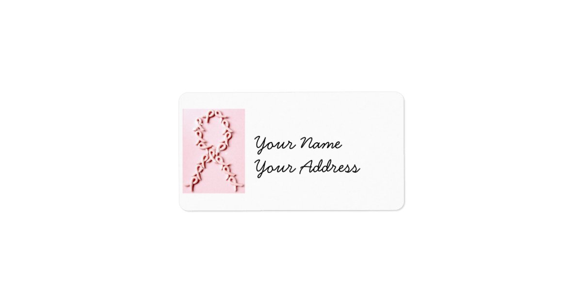 Breast cancer label | Zazzle