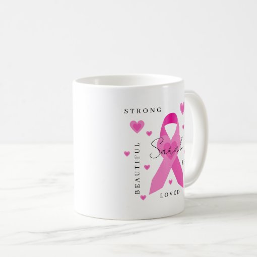 Breast Cancer Mug | Zazzle