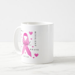 Breast Cancer Mug | Zazzle