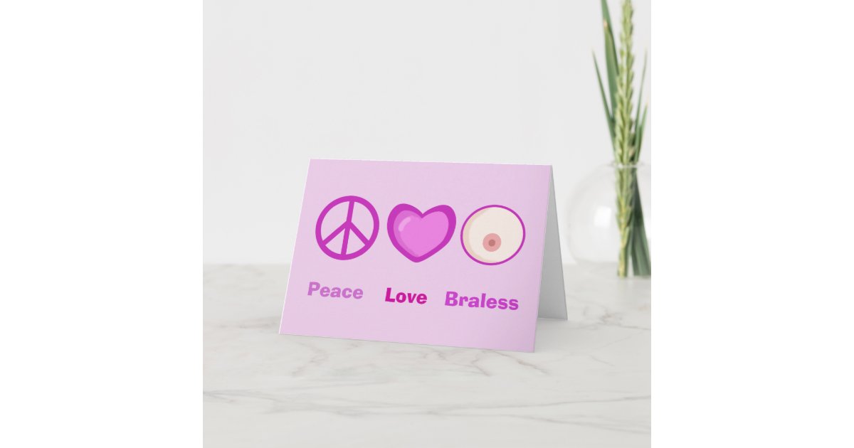 Breast Cancer Remission Greeting Card | Zazzle