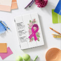 Breast Cancer Support Awareness iPad Air Cover | Zazzle