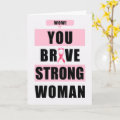 Breast Cancer Survivor Remission Congratulations Card | Zazzle