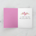 Breast Cancer Survivor Thank You Card | Zazzle