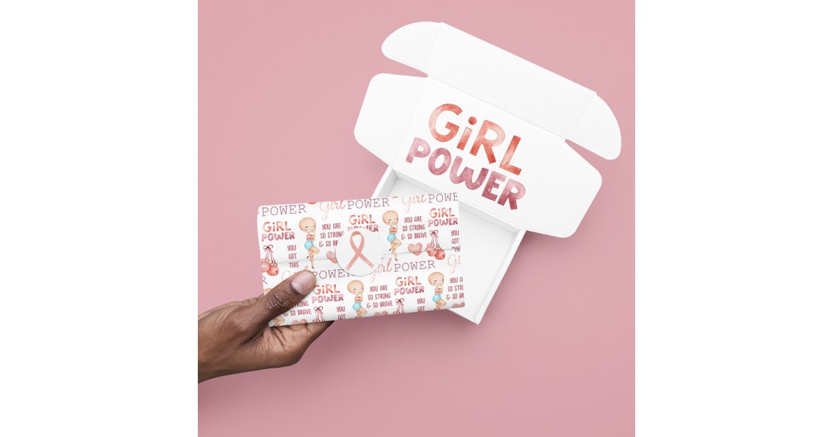 Breast Cancer Tissue Paper | Zazzle