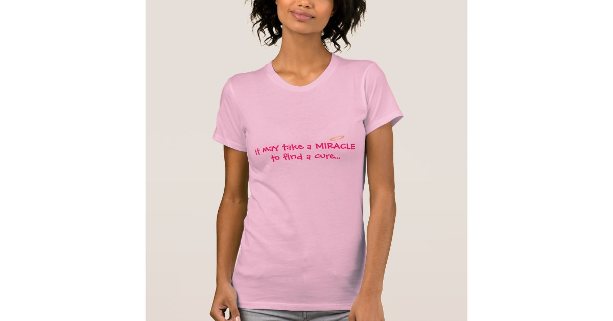 Breast Cancer Walk Shirt | Zazzle