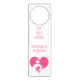 Breastfeeding- Pumping Door Hanger | Zazzle