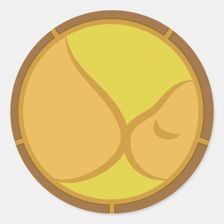 Breastfeeding Symbol Classic Round Sticker | Zazzle