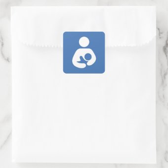 Breastfeeding Symbol Stickers | Zazzle