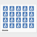 Breastfeeding Symbol Stickers | Zazzle