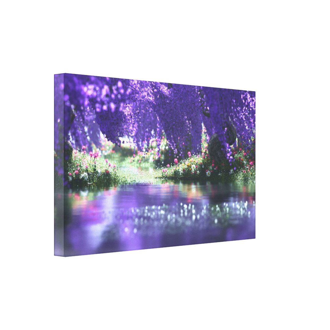Breath of Spring Canvas Print | Zazzle