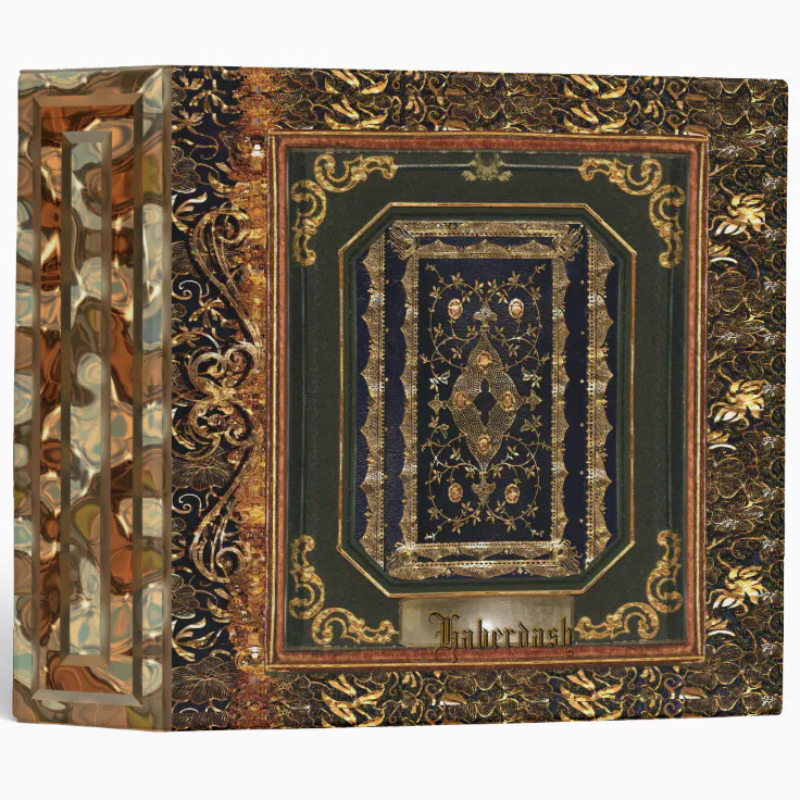 Breckanridge Customizable Binder | Zazzle