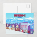 Breckenridge Colorado Downtown Mountains Postcard | Zazzle