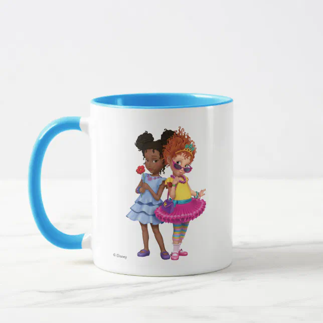 Bree James & Fancy Nancy Mug | Zazzle
