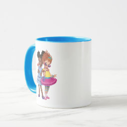 Bree James & Fancy Nancy Mug | Zazzle