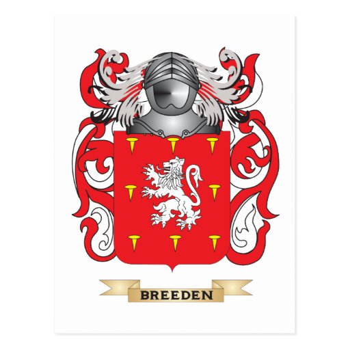 Breeden coat of arms family crest | Coat of arms, Family crest, Arms