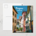 Bregenz in Austria The Old Town Postcard | Zazzle