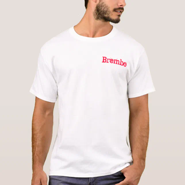 Brembo Racing T-Shirt | Zazzle