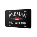 Bremen Deutschland Coordinates German License Plate | Zazzle