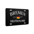 Bremen Deutschland Coordinates German License Plate | Zazzle