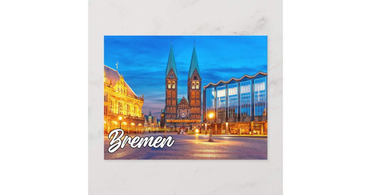 Bremen, Germany Postcard | Zazzle