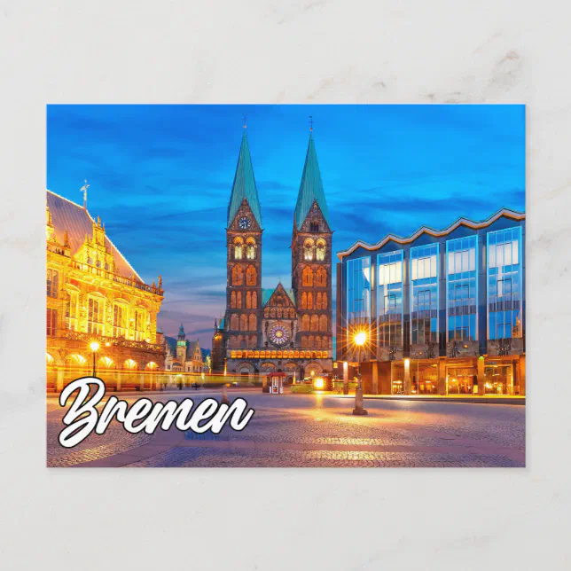 Bremen, Germany Postcard | Zazzle