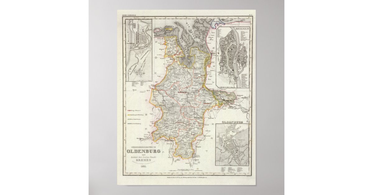 Bremerhaven Germany Poster | Zazzle