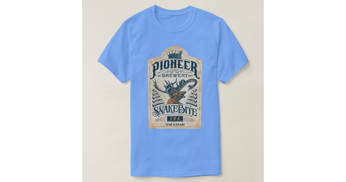 brewery merch T T-Shirt | Zazzle