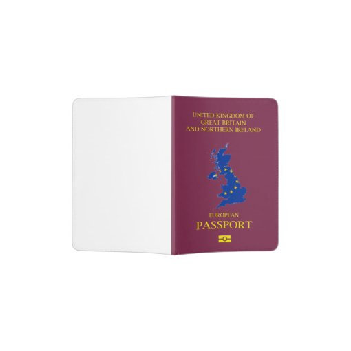 Brexit Remainer Passport - European Passport Holder | Zazzle