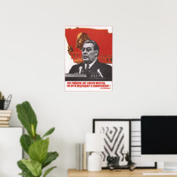 Brezhnev Poster | Zazzle