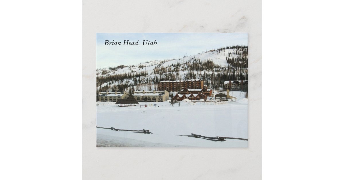 Brian Head, Utah Postcard | Zazzle