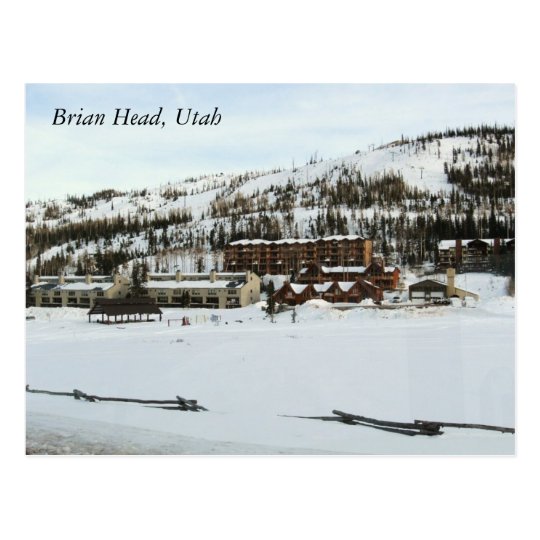 Brian Head, Utah Postcard | Zazzle.com