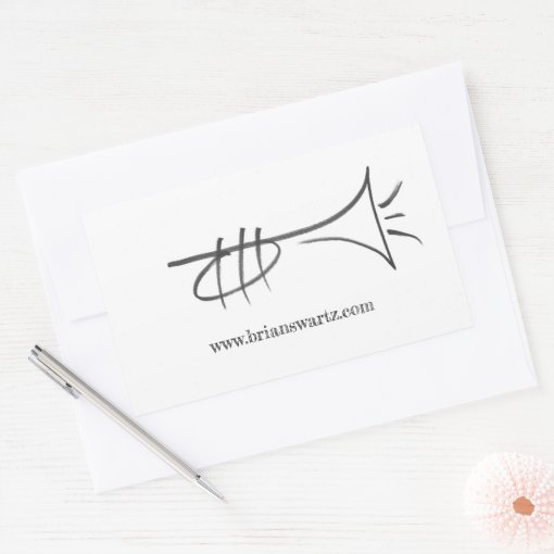 Brian Swartz Stickers | Zazzle