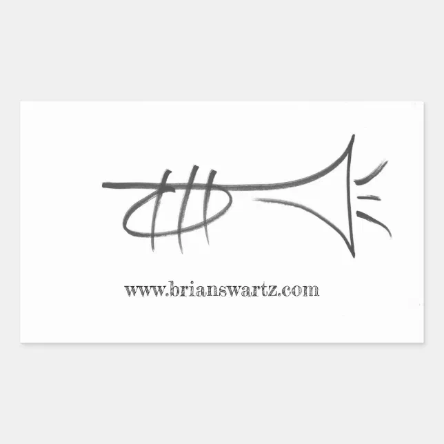 Brian Swartz Stickers | Zazzle