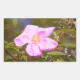 Briar Rose Rectangular Sticker | Zazzle