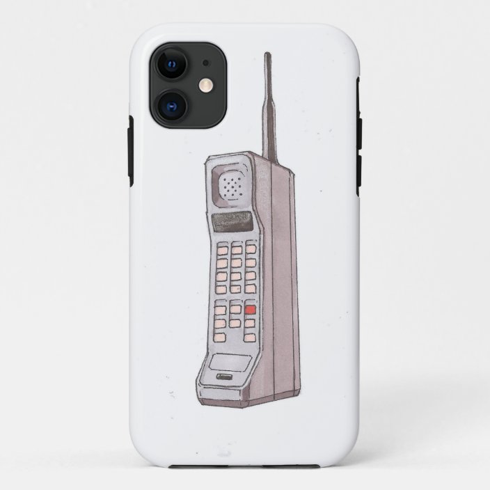 Brick Cell Phone iPhone 5 Case | Zazzle.com