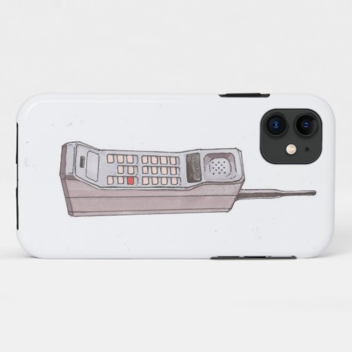 Brick Cell Phone iPhone 5 Case | Zazzle
