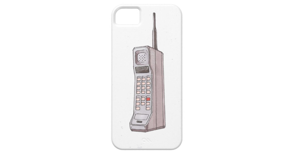 Brick Cell Phone iPhone 5 Case | Zazzle.com