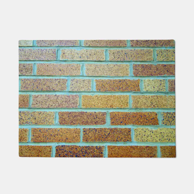 Brick Door Mat | Zazzle