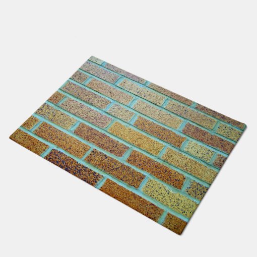 Brick Door Mat | Zazzle