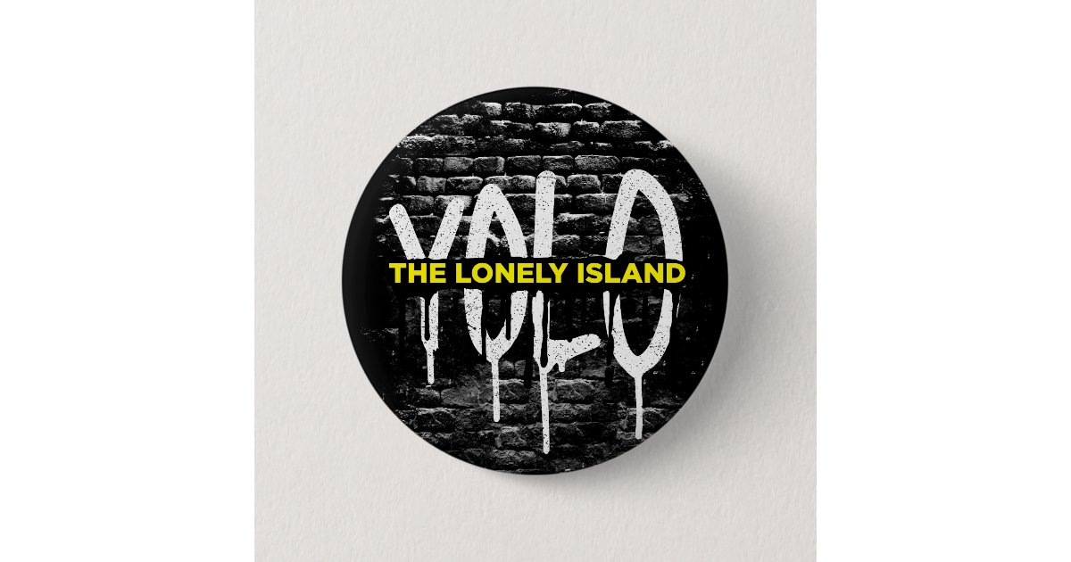 Brick Drip Pinback Button | Zazzle