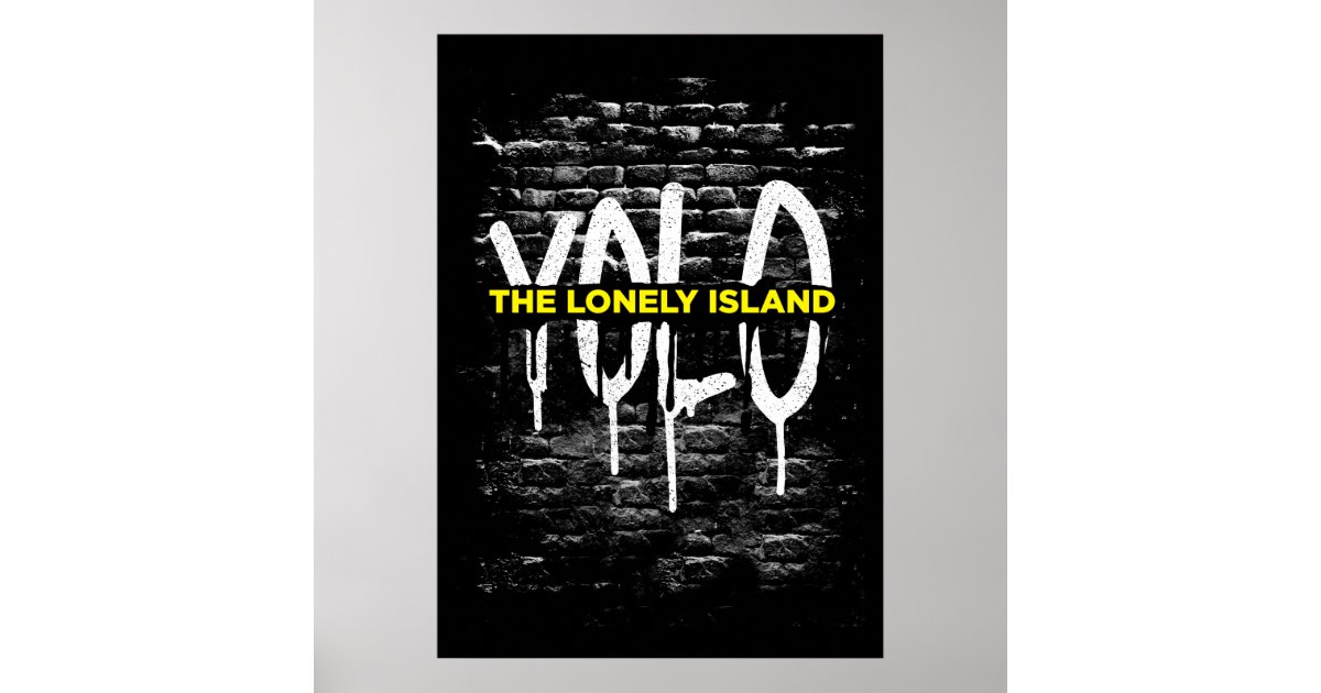 Brick Drip Poster | Zazzle