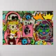 Brick Lane Street Art London (1120) Poster | Zazzle