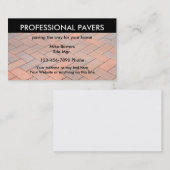 Brick Paving Business Cards | Zazzle