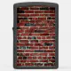 Brick Wall Cool Texture Zippo Lighter | Zazzle