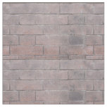 Brick Wall Pattern Fabric | Zazzle.com
