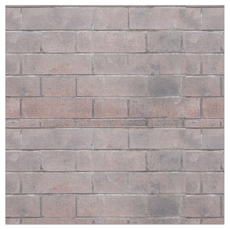 Brick Wall Pattern Fabric | Zazzle.com