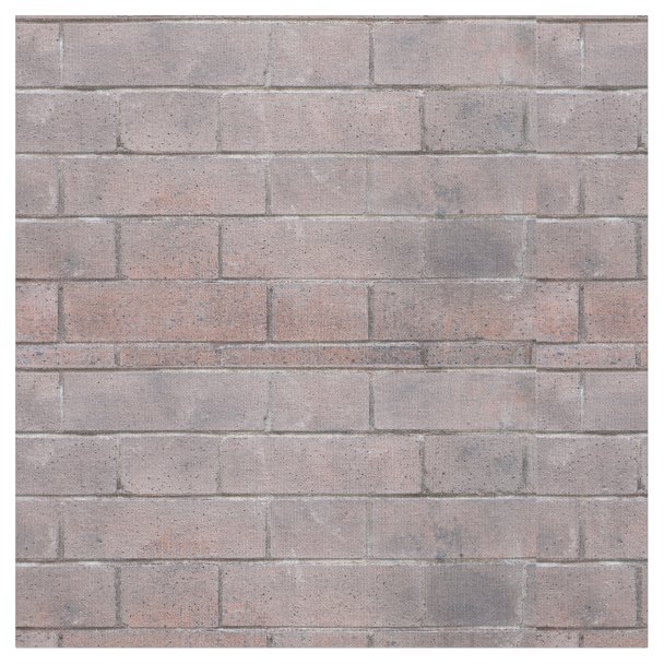 Brick Wall Pattern Fabric | Zazzle