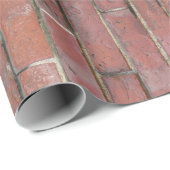 Brick Wall Pattern Wrapping Paper | Zazzle