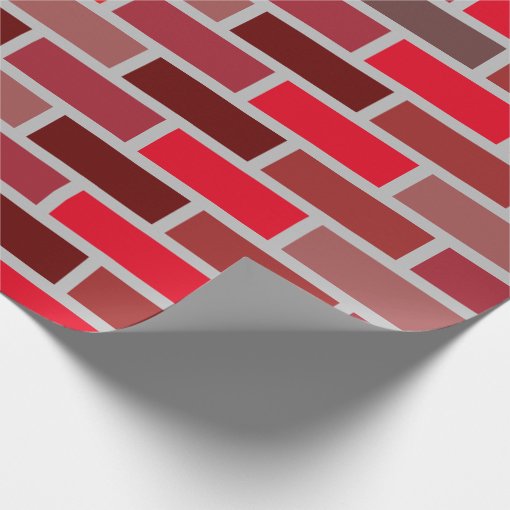 Bricks Masonry Stone Worker Blocks Birthday Wrapping Paper | Zazzle