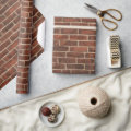 Bricks Pattern Wrapping Paper | Zazzle